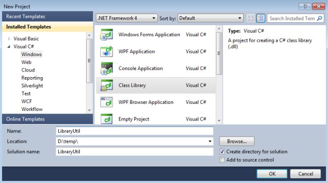 Oop Series Part One Building And Consuming A Class Library Dll Using C